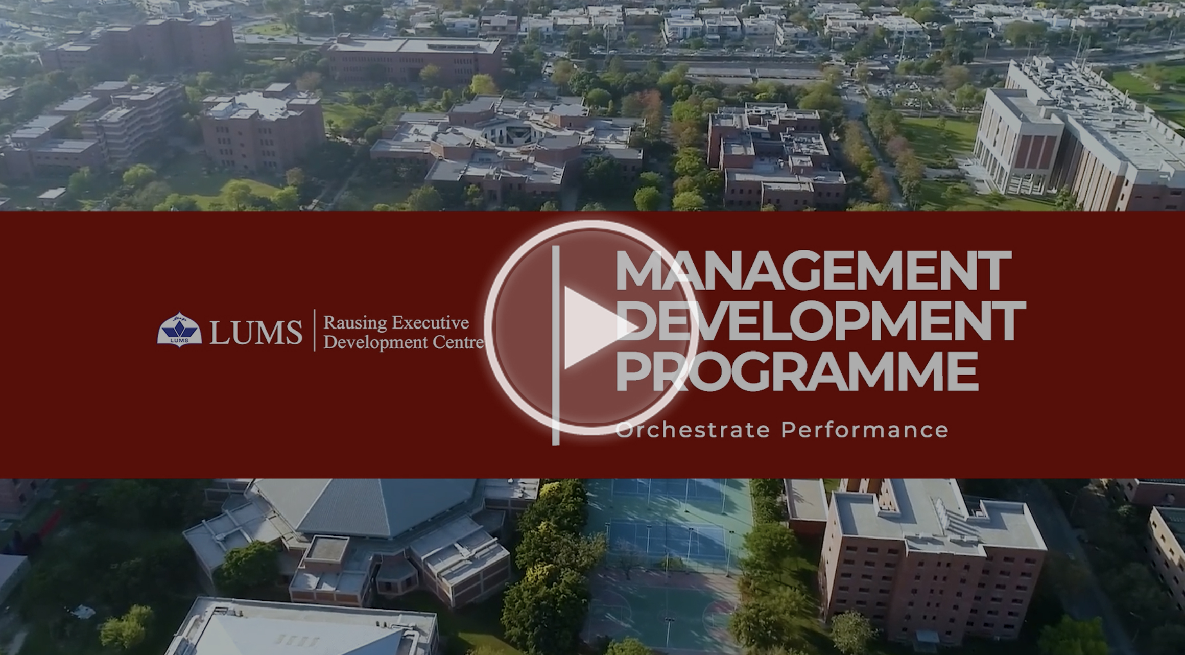Management Development Programme